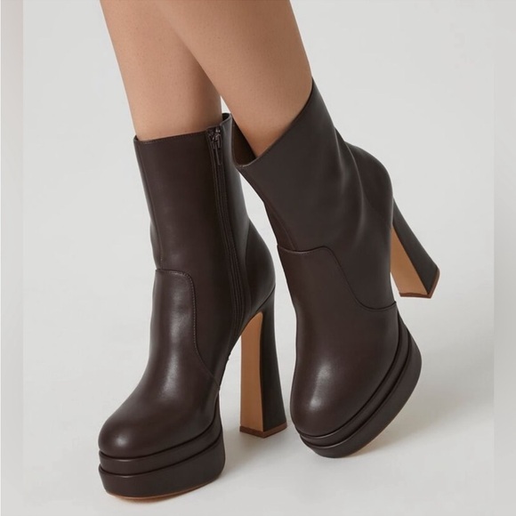 Forever 21 Platform Boots
